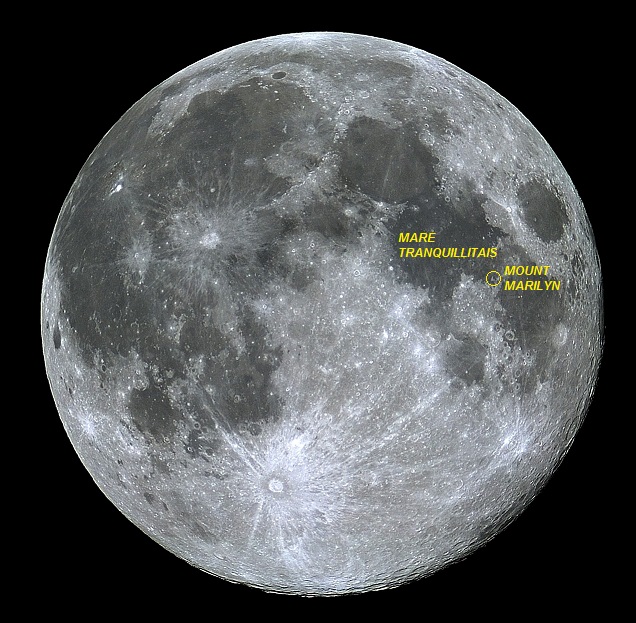 A história do MOUNT MARILYN - leia o artigo em "Mais informações ...