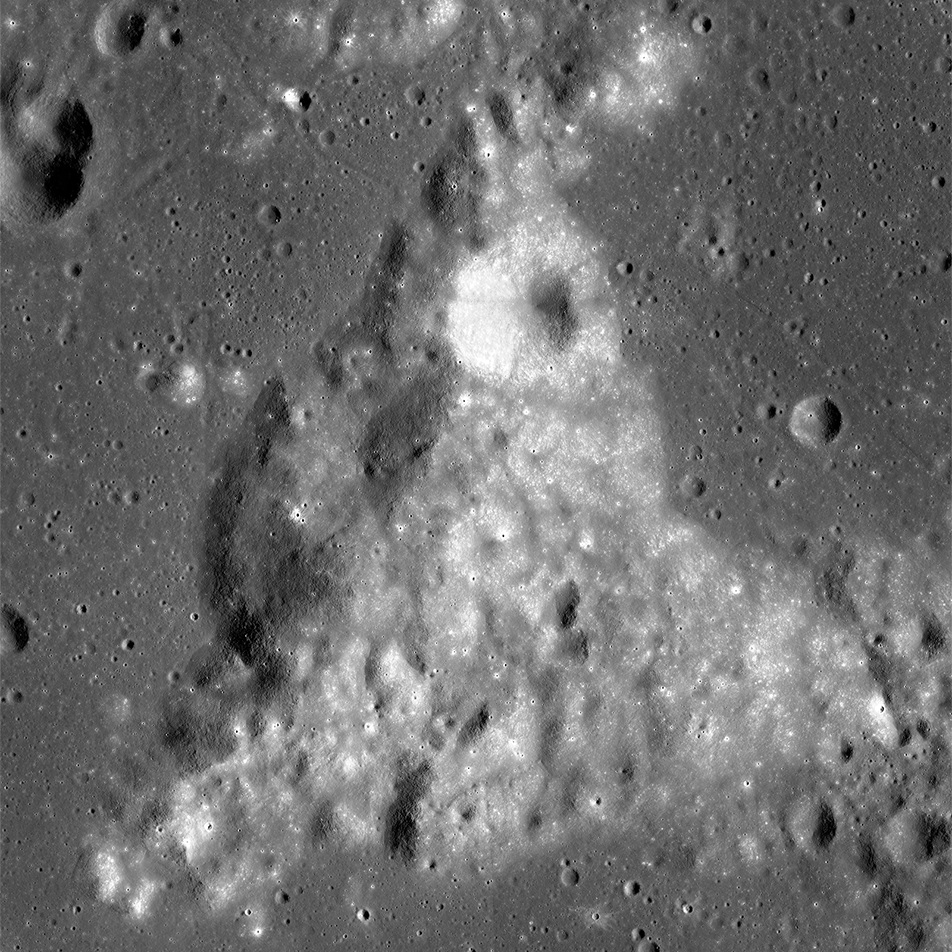 Mount Marilyn: marco histórico da primeira alunissagem tripulada | Vaz ...