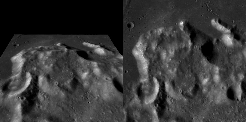 Promontorium AGARUM. | Vaz Tolentino Observatório Lunar